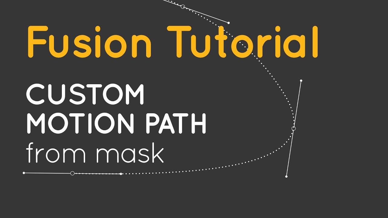 Mograph for Fusion Custom Motion Path - YouTube