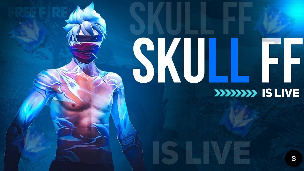 SKULL FF 99 IS LIVE 🔴 ROAD TO 1K 🔴 - YouTube