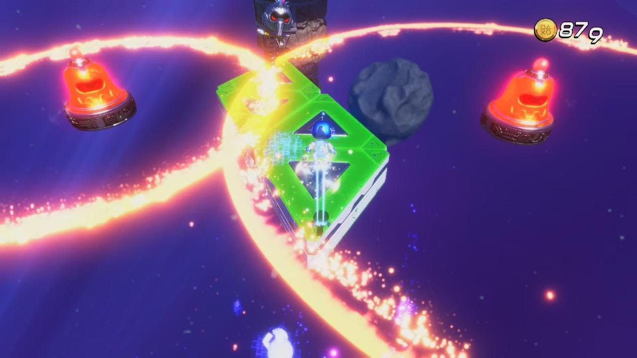 ASTRO BOT_HARDEST LEVEL!! - YouTube