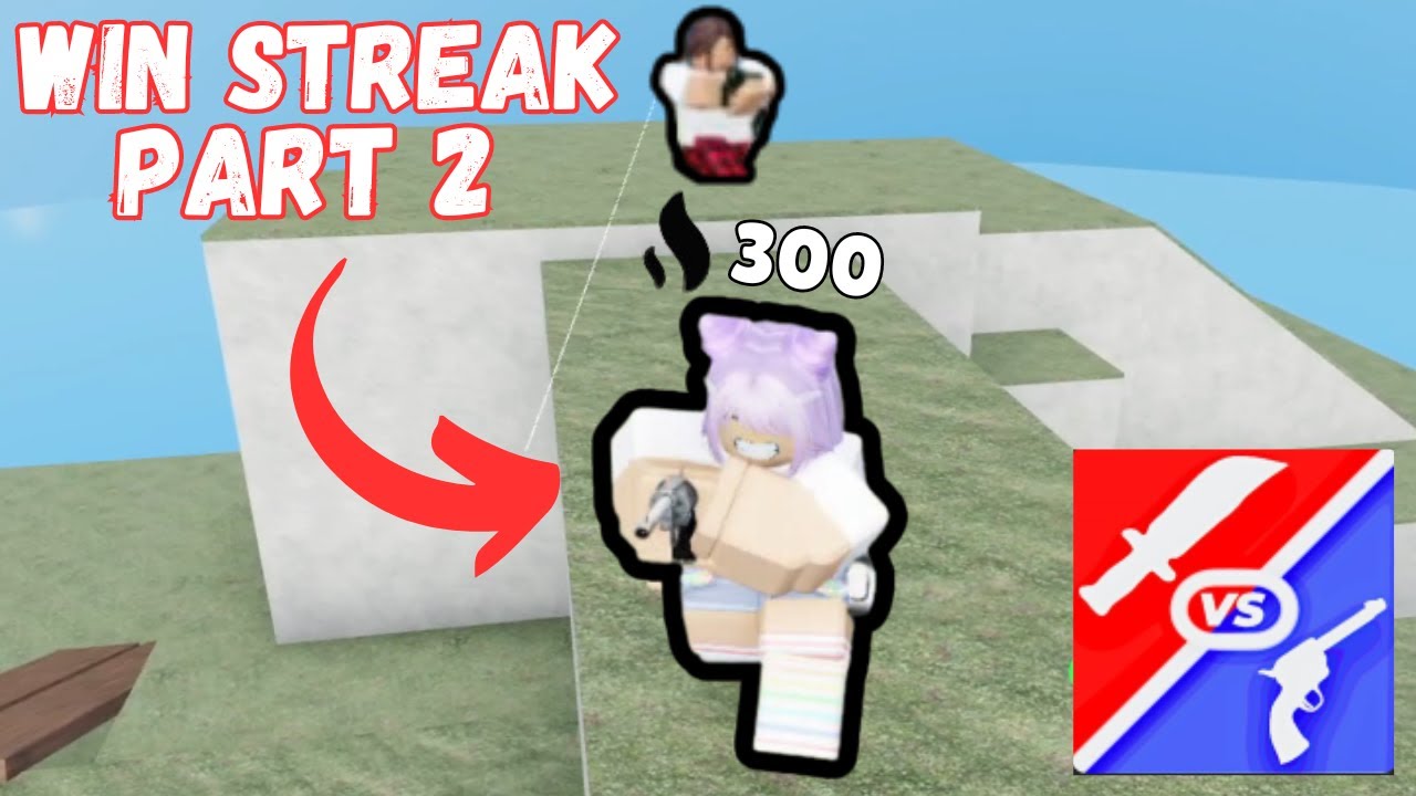 Trying to get a 300 Win streak on roblox MVSD - YouTube