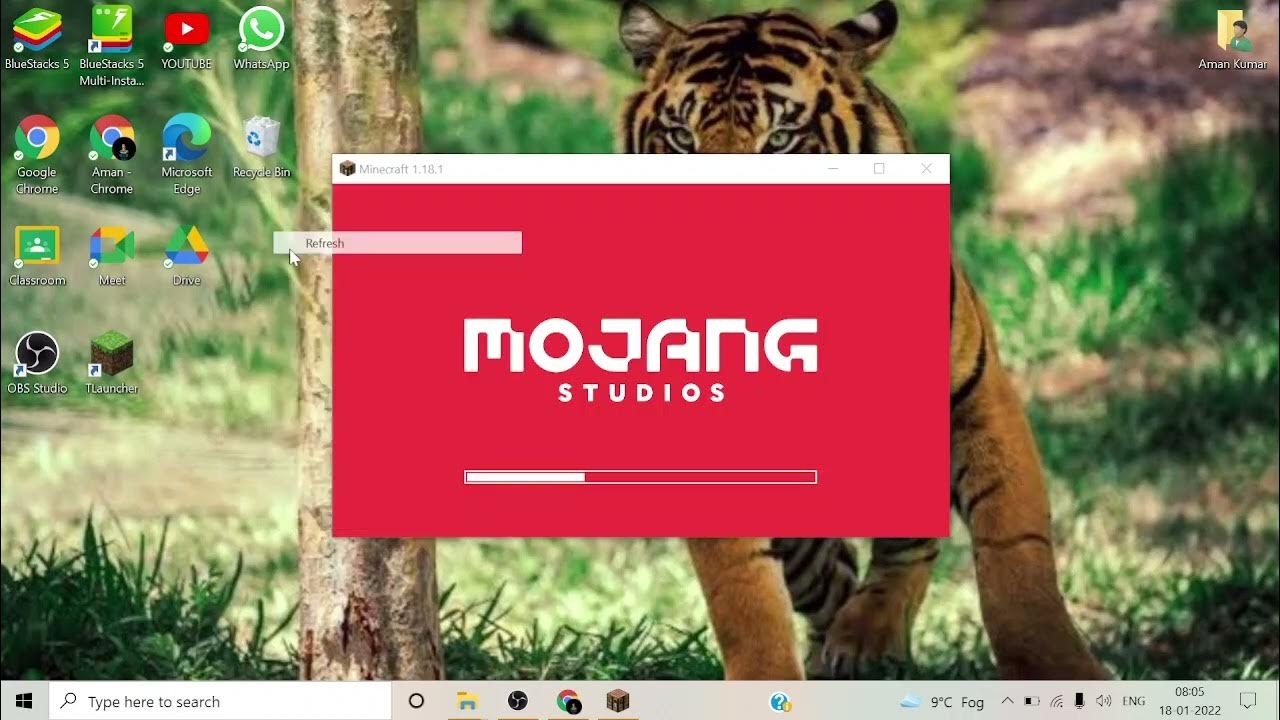 HOW TO DOWNLOAD FREE MINECRAFT JAVA EDITION IN LAPTOP/PC] SIMPLE TRICK ...