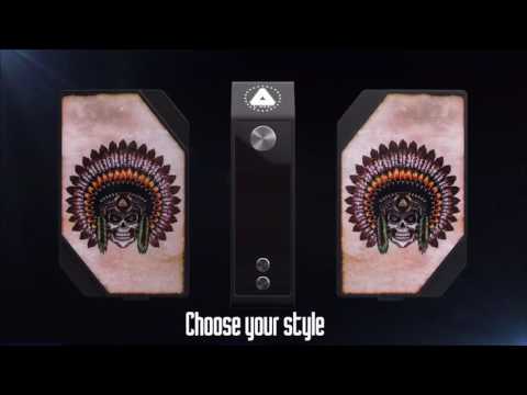 BRAND NEW LIMITLESS BOX MOD!!!! - YouTube