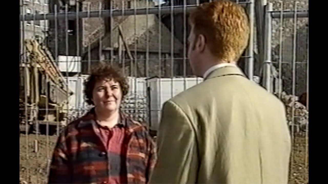 Aberdeen Carmelite friary on Grampian TV 1994 - YouTube
