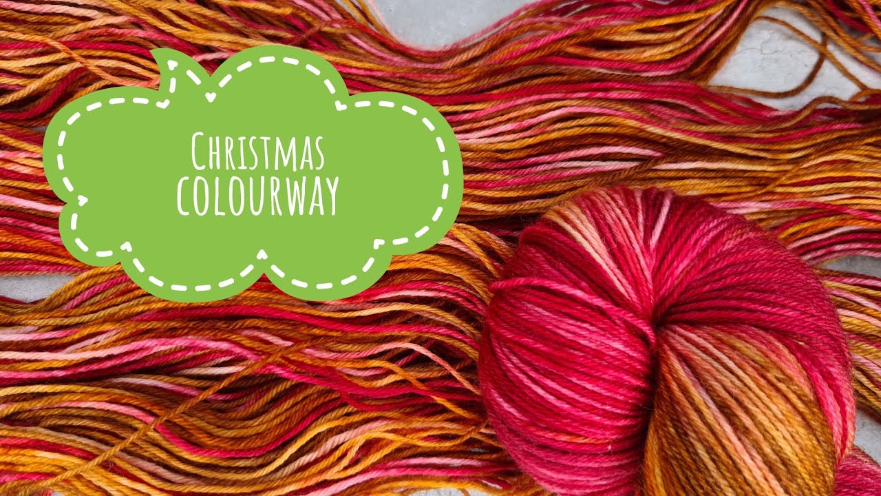 Christmas colourway - YouTube