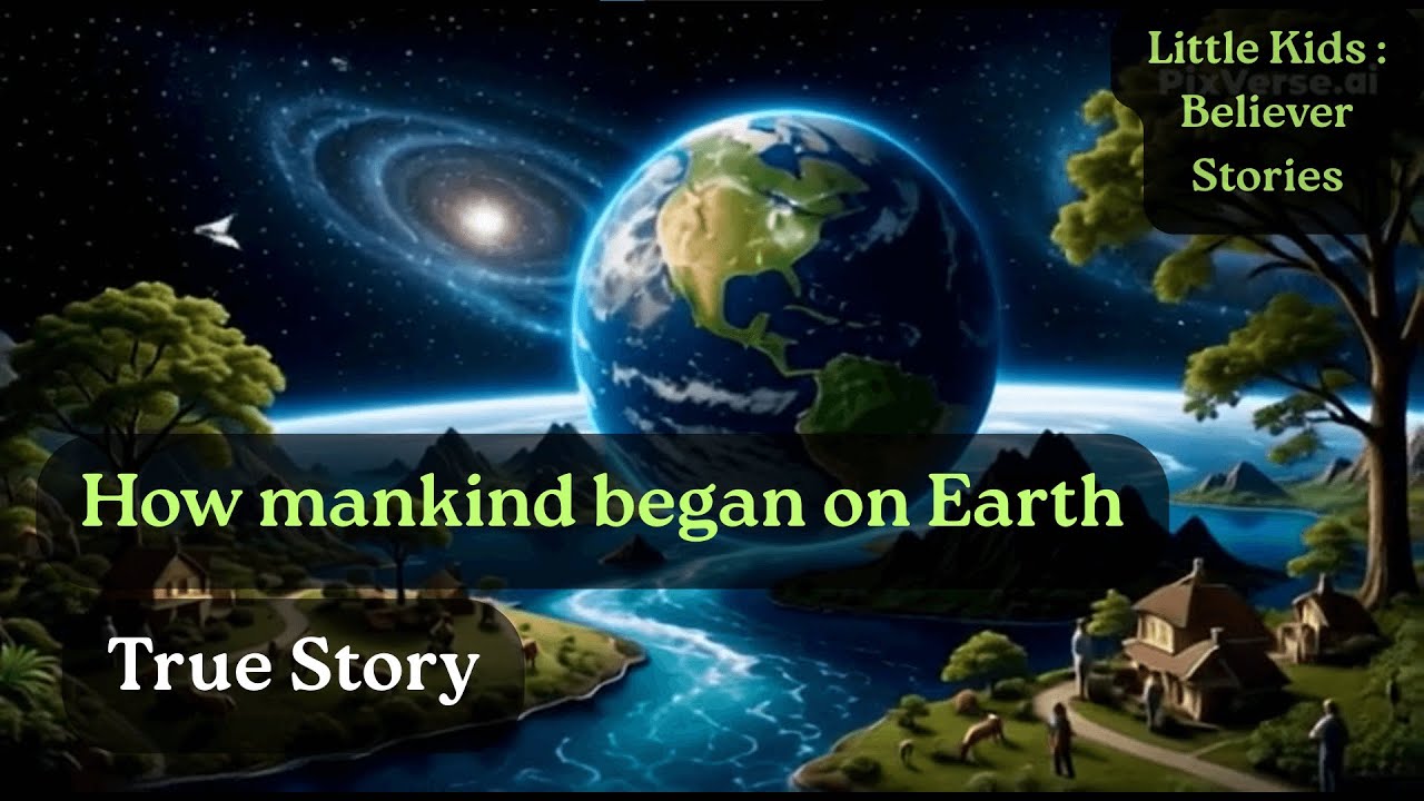 The First Man on Earth | Story of Prophet Adam (A.S.) | Islamic Kids ...