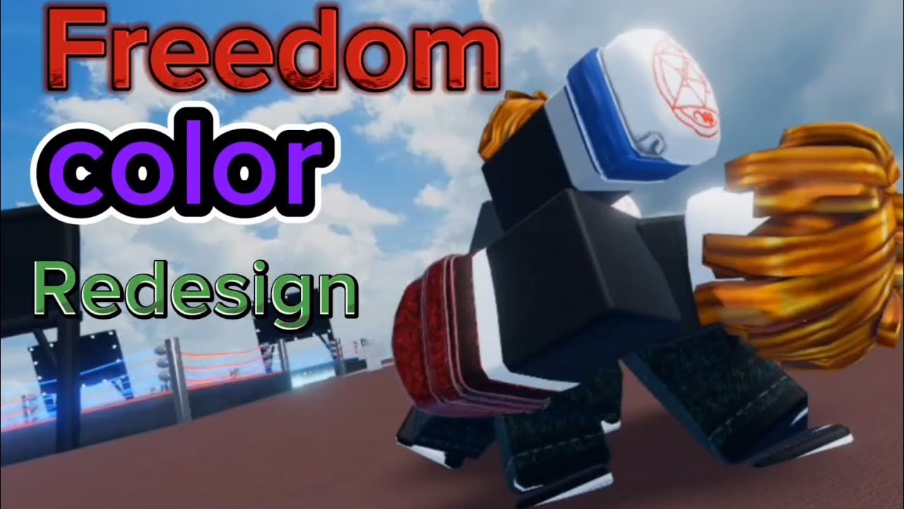 Freedom color redesign - YouTube