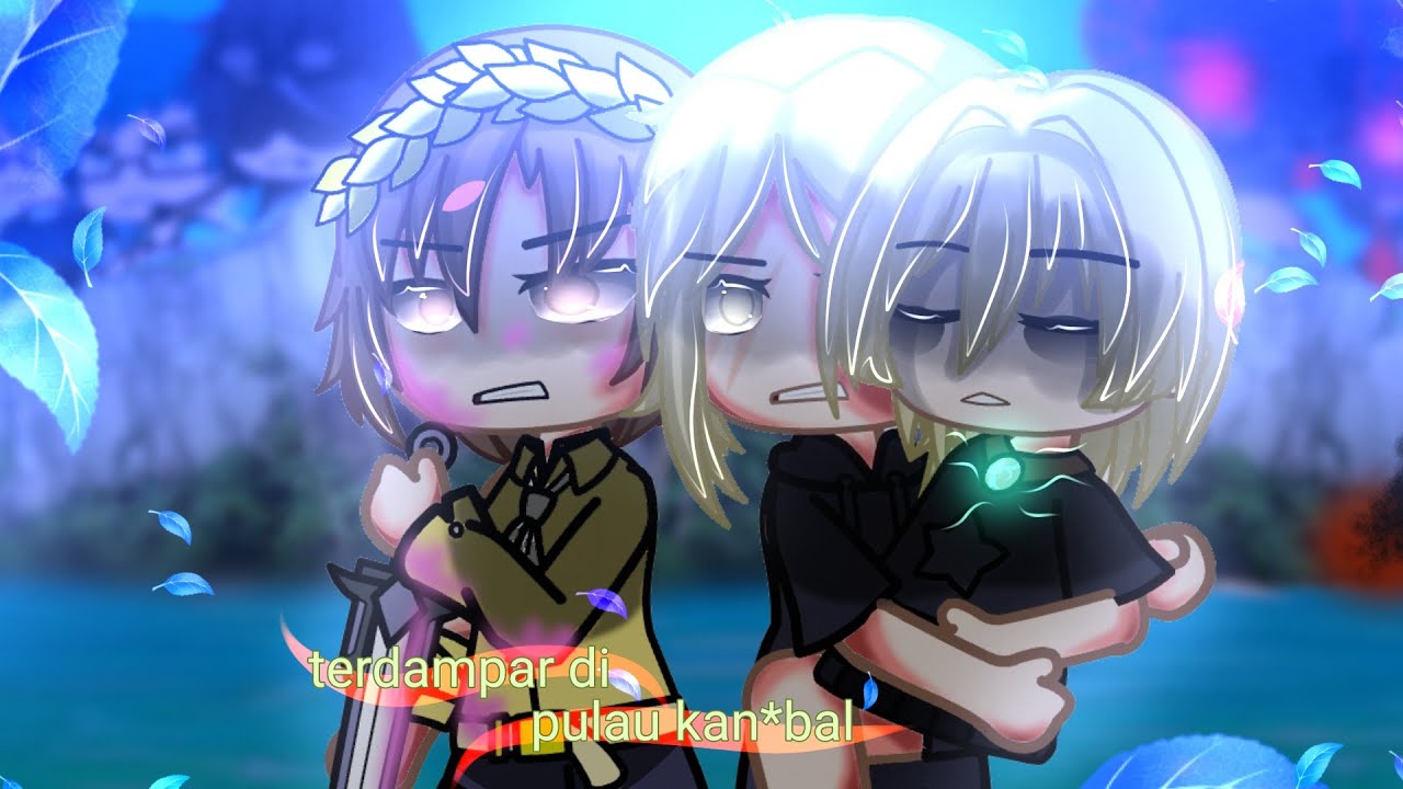 🏝•°terdampar di pulau kan*bal°• 🏝(gacha neon Indo/gnmm) - YouTube