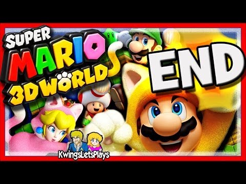 Super Mario 3D World: Let's Play Final Boss & Ending Co op - YouTube