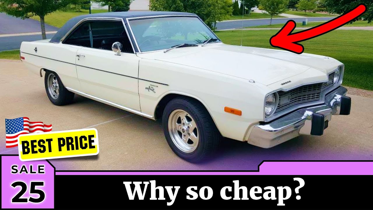 25+ Why This Muscle cars for sale by owner So Cheap? - YouTube