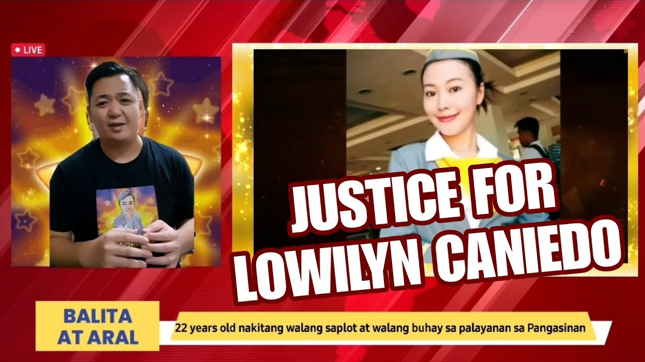 JUSTICE for LOWILYN CANIEDO - YouTube