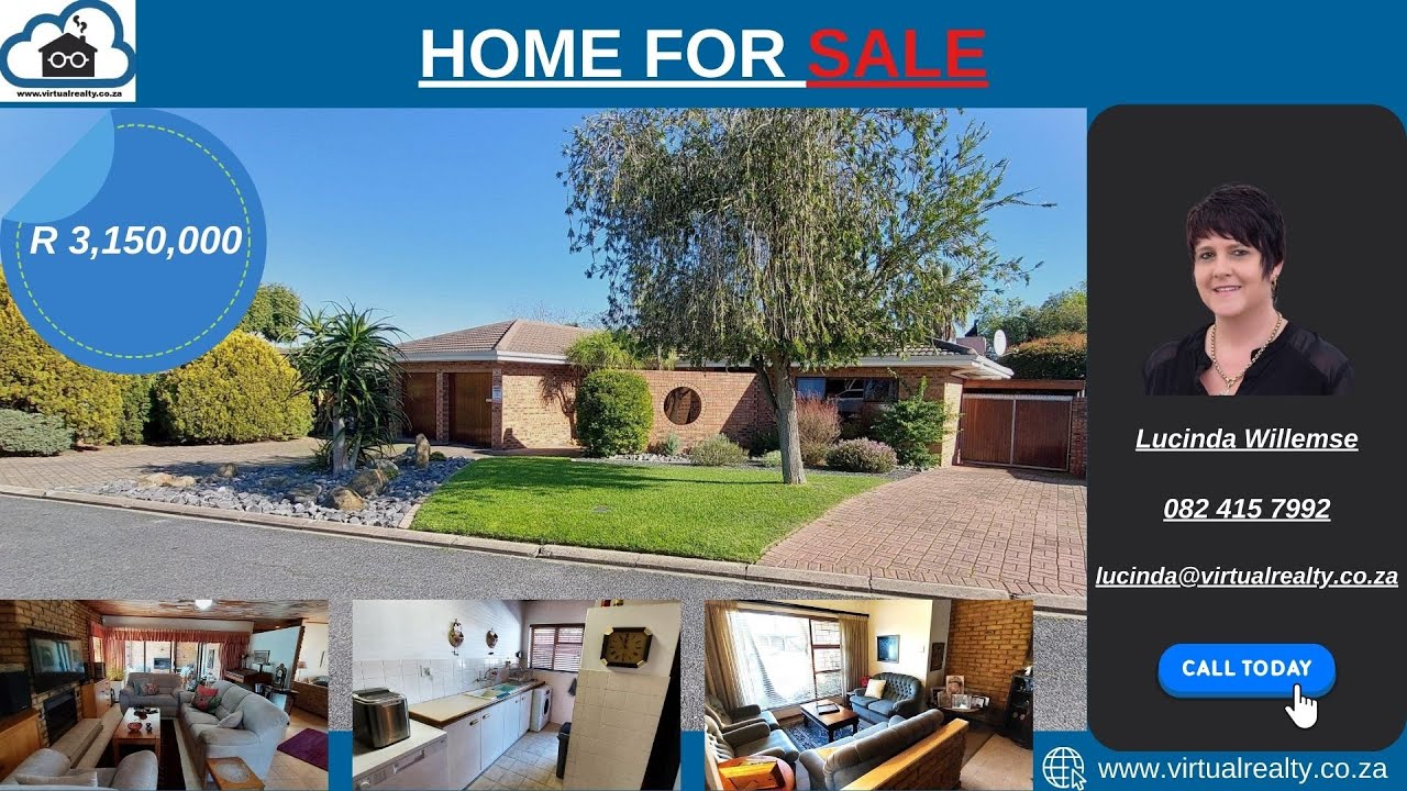 Home For Sale in Amandelsig, Kuils River R 3,150,000 - YouTube