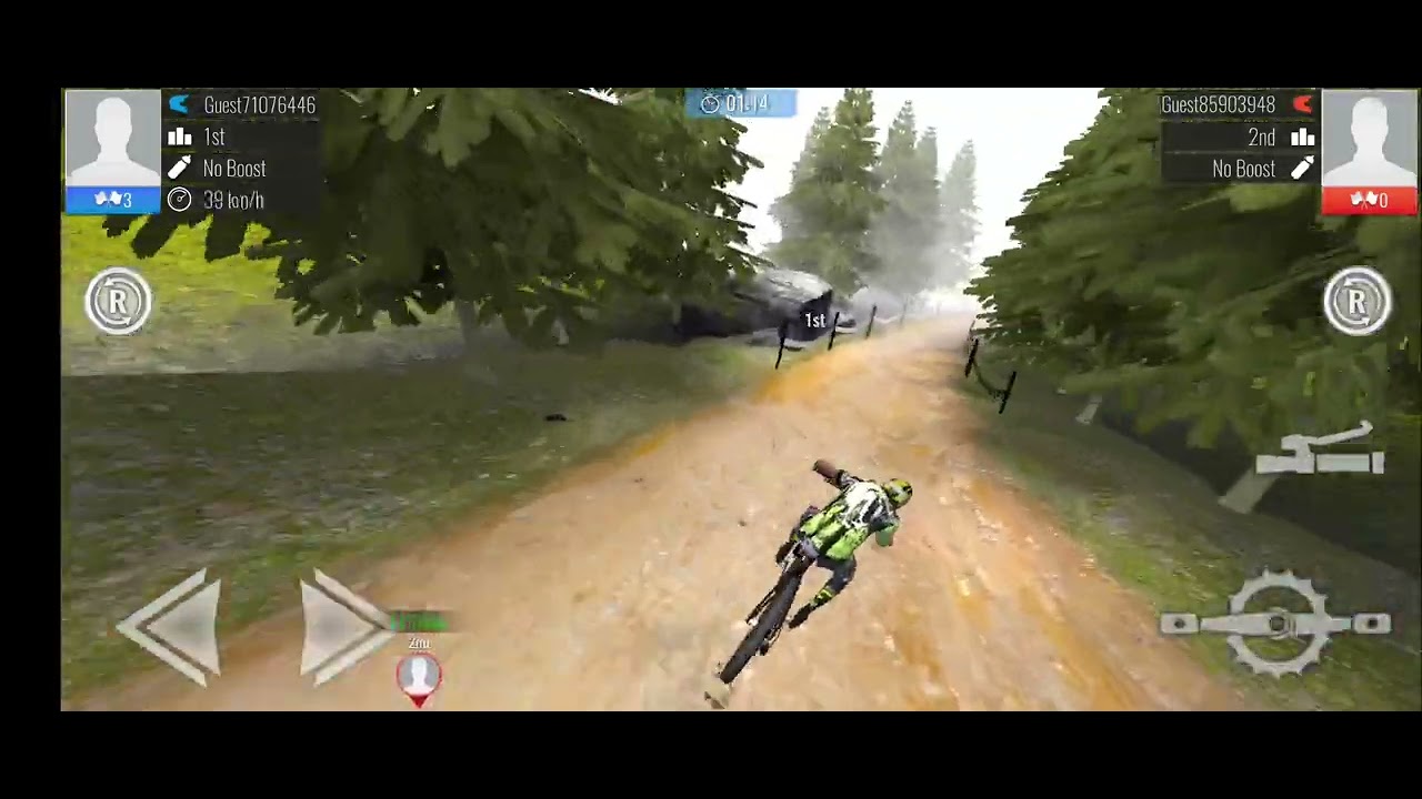cycle racer and big rider £$¢ - YouTube