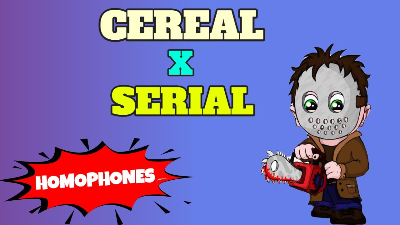 Aprenda Inglês: Homophones Cereal x Serial - YouTube