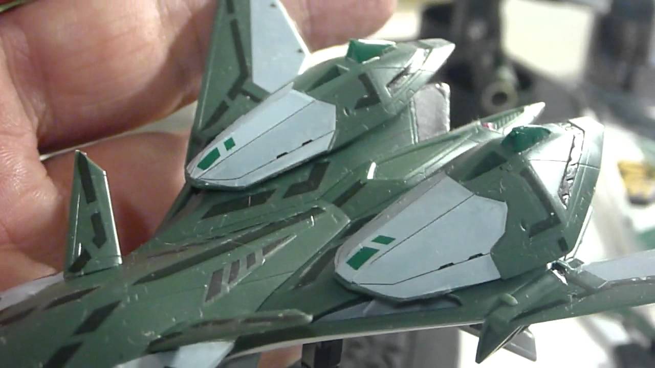 Macross RVF-25 decals and paint - YouTube