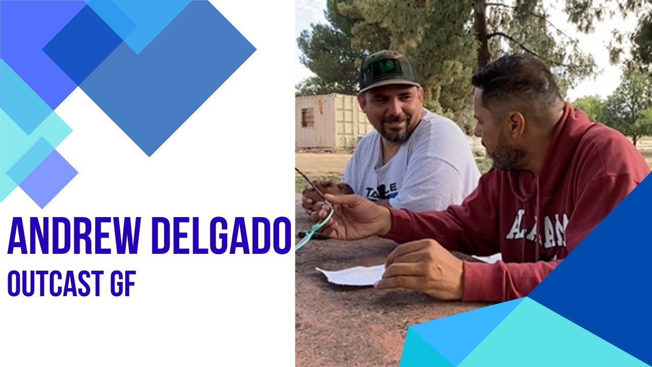 Andrew Delgado de Outcast GF: sus inicios, mentores y proyectos - YouTube