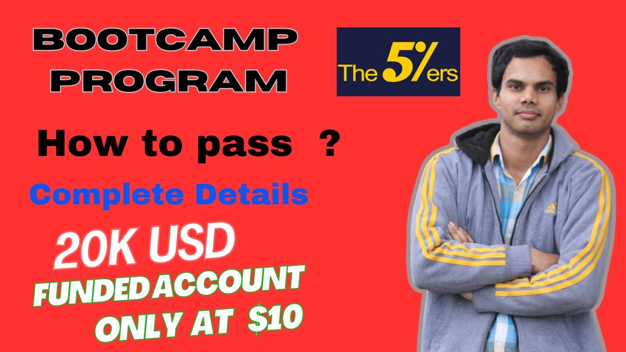 Finally got Bootcamp account in just 10 USD | the 5%ers Offer | Complete detail | Best Prop Firm ...