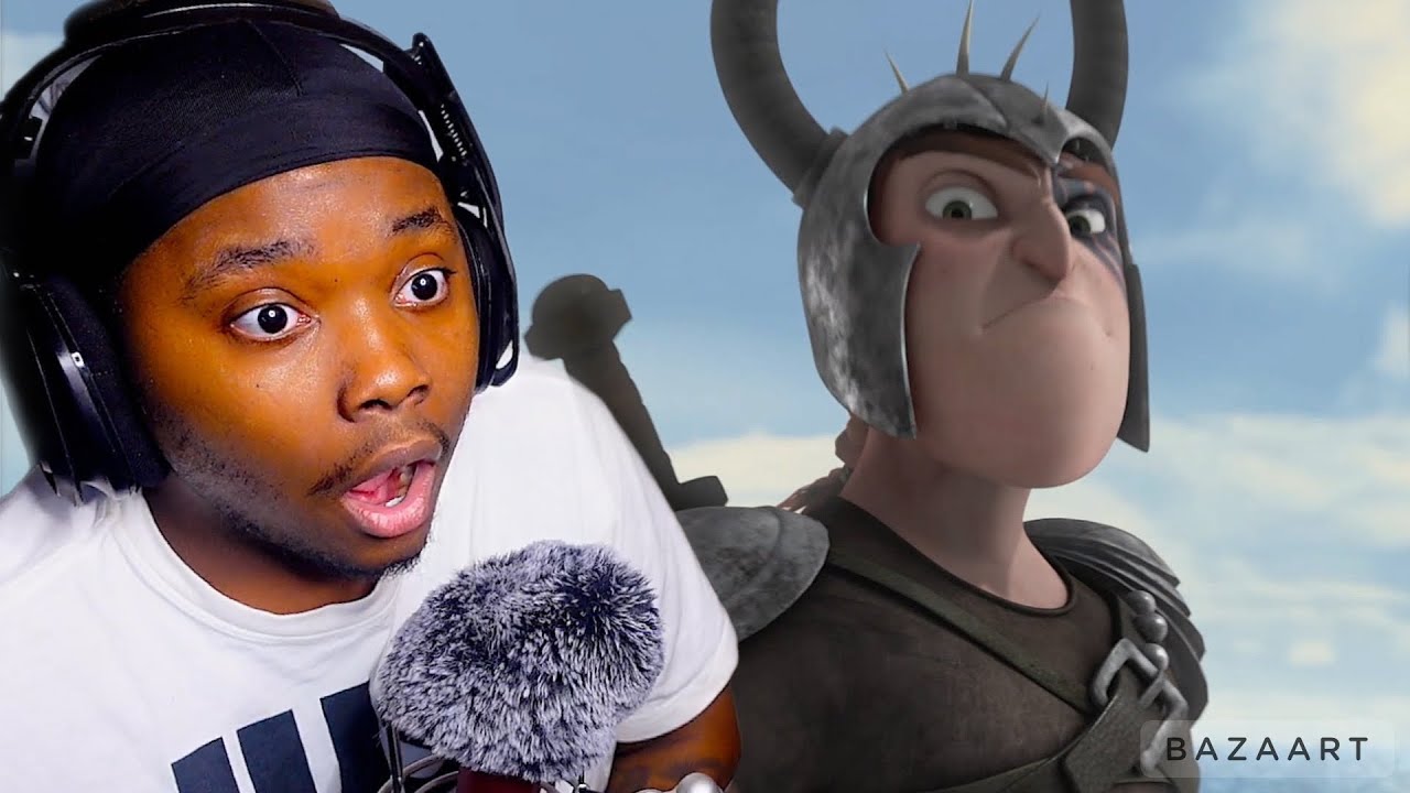 DAGUR IS A BRAT!! *FIRST TIME WATCHING* Dragons Riders of berk Episode ...