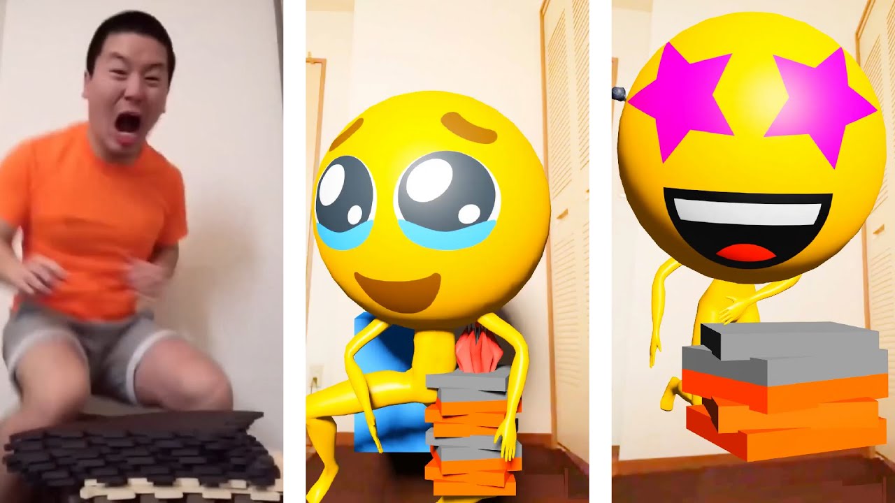 Mr.Emoji Funny Video 😂😂😂 |Mr.Emoji Animation Best TikTok Compilation ...