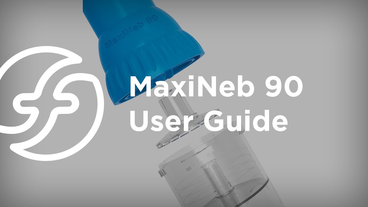 Using MaxiNeb 90 - YouTube