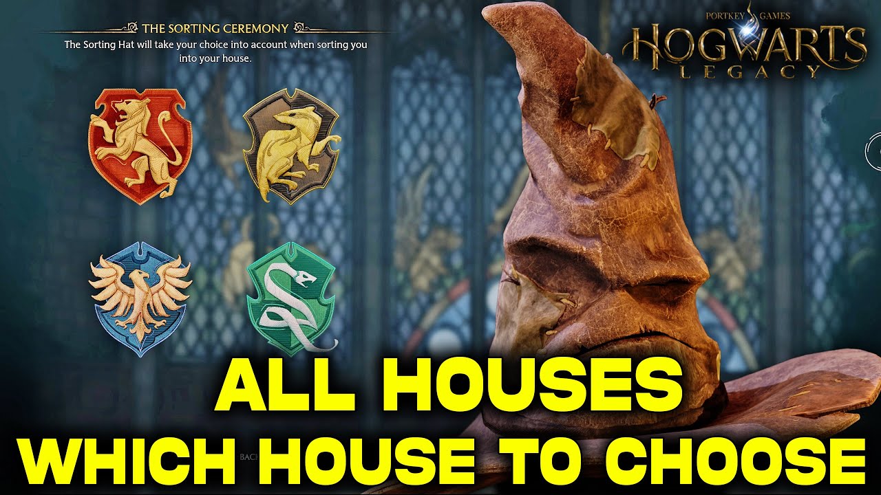 Hogwarts Legacy Best House? ALL Houses - Gryffindor, Slytherin ...