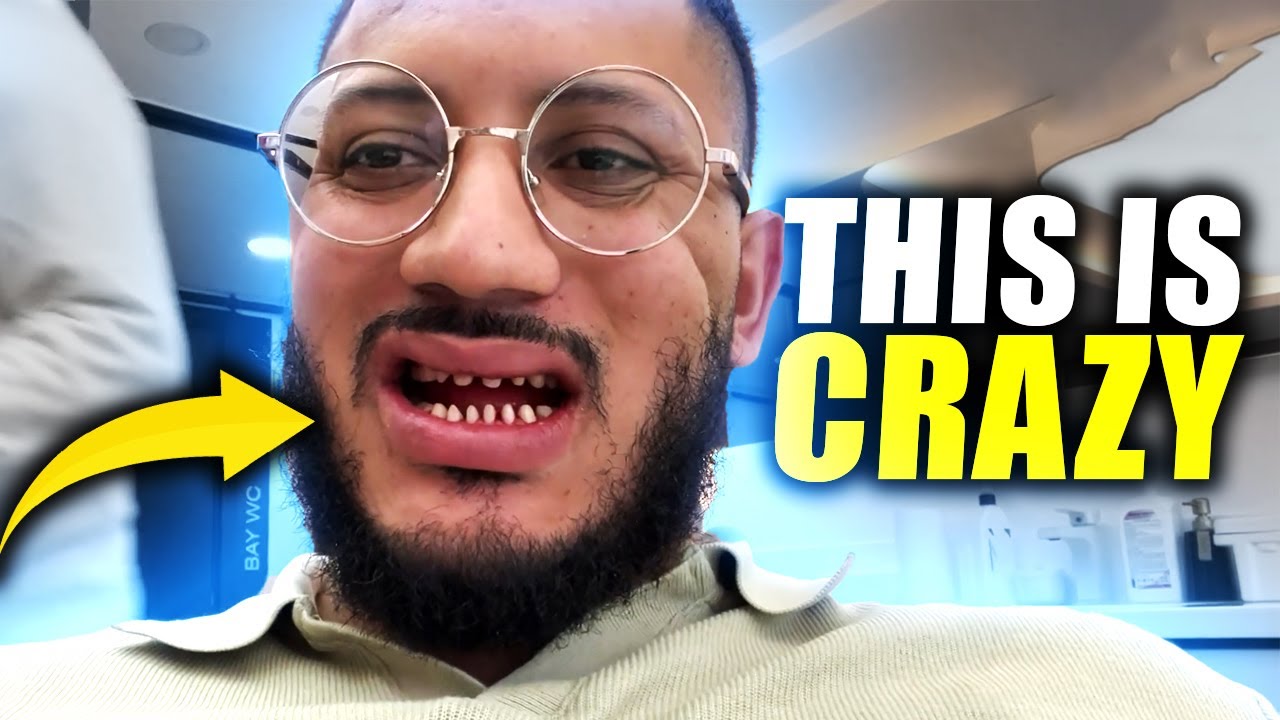 THIS WAS CRAZY! Getting my Teeth Done - YouTube
