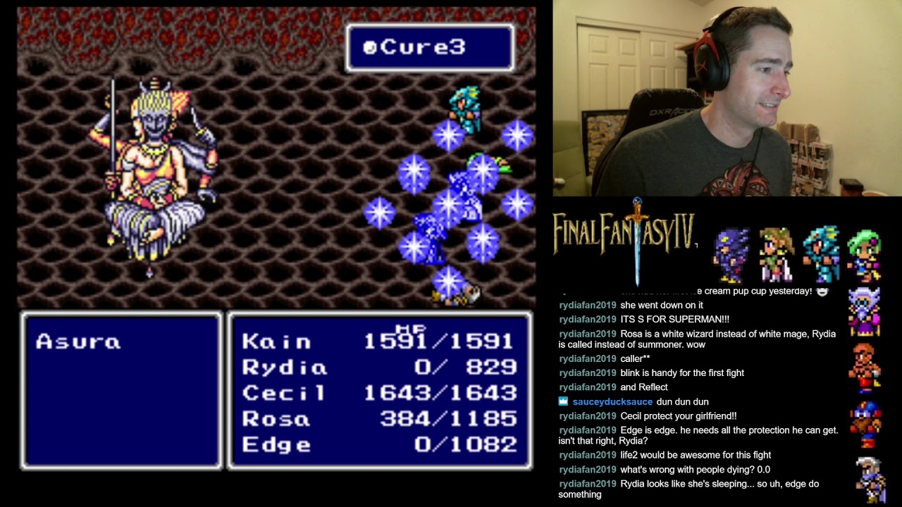 Final Fantasy IV (SNES) Highlight Experience - YouTube