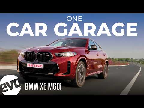 BMW X6 M60i: The one car to do it all | First drive review | evo India