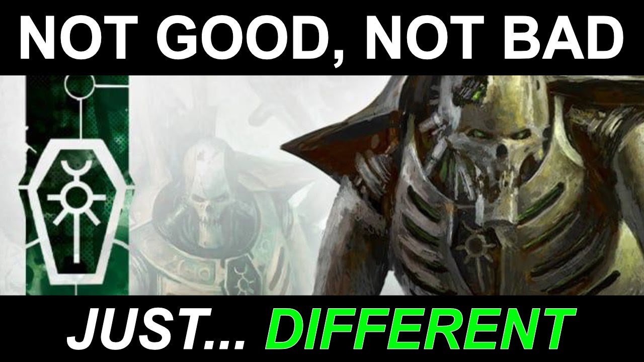 REANIMATION PROTOCOLS - PROS / CONS - NECRONS 10TH EDITION - YouTube