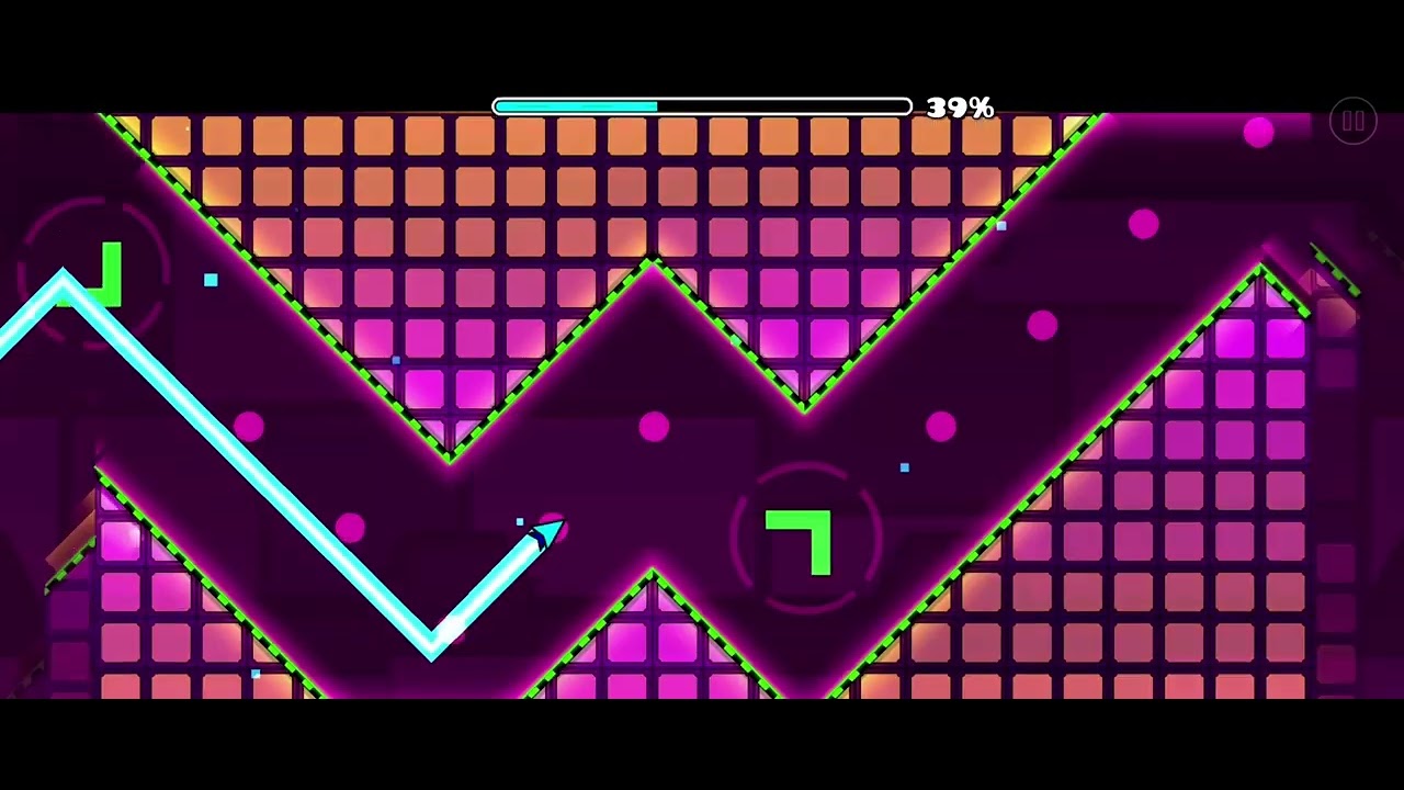 Geometry Dash Subzero Nock Em Gameplay - YouTube
