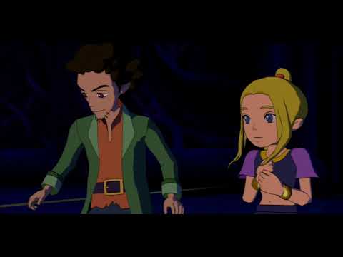 Ni No Kuni Wrath of the White Witch Shadar the Dark Djinn Boss fight #22