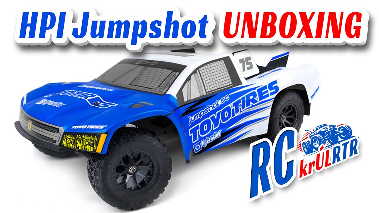 HPI JUMPSHOT SC Flux 3S v2 Short Course Toyo Edition | UNBOXING, PORADY ...