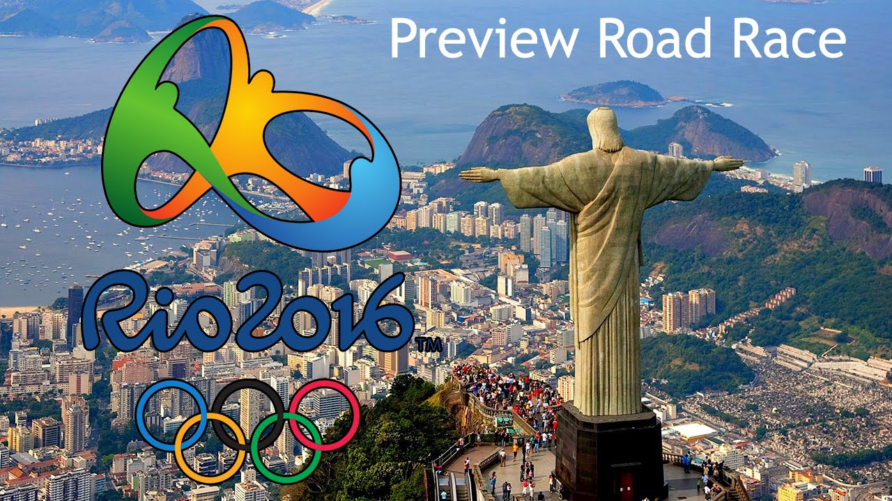 Preview Road Race Rio 2016 - YouTube