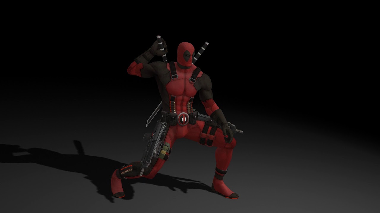 Deadpool Idle Animations - YouTube