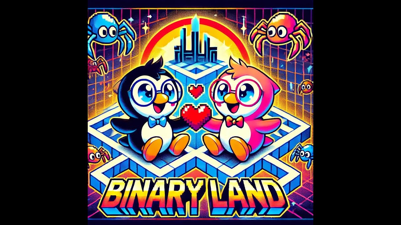 Binary Land (NES) Playthrough - YouTube