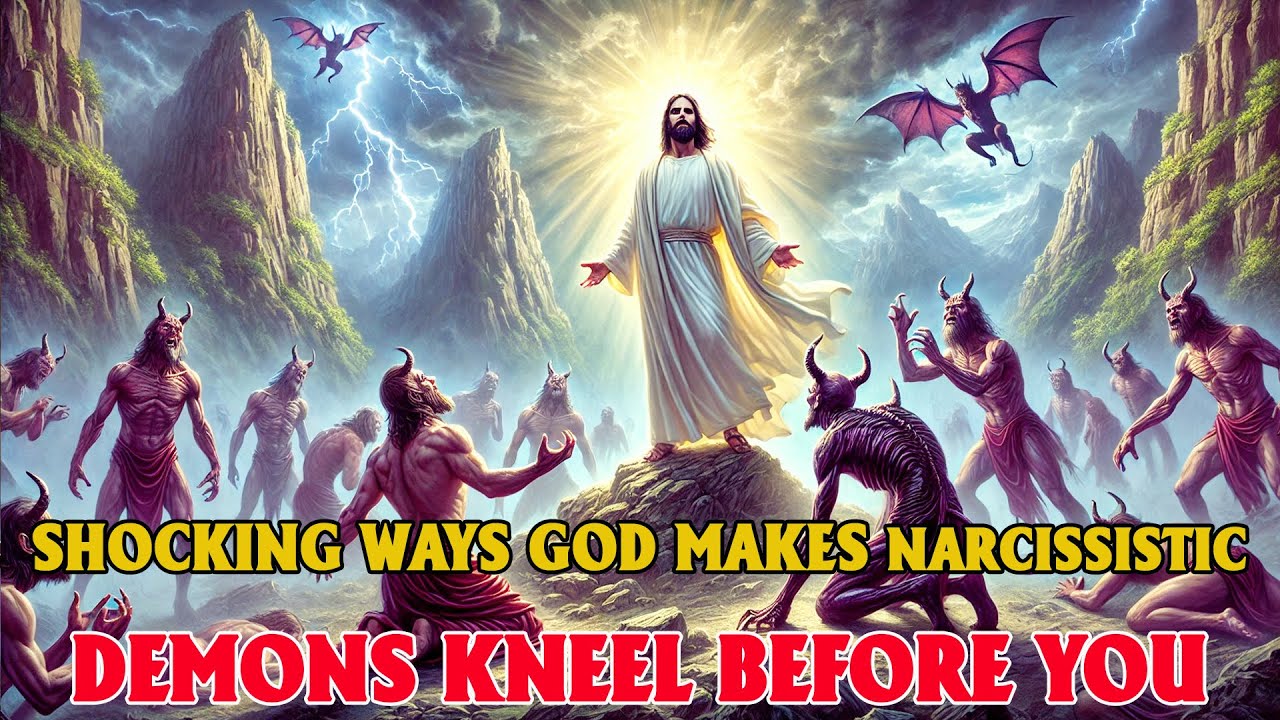 The Shocking Way God Makes Narcissistic Demons Kneel Before You | C.S ...