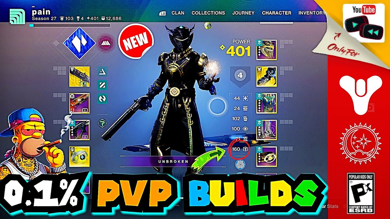 What Are The Best PvP Stats & Builds To Use As A 0.1% PvP Player In ...