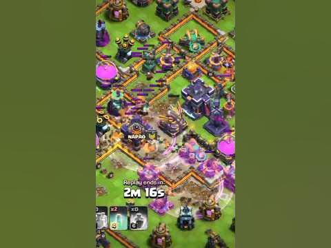 th13 vs th15 mismatch #clashofclans #gaming #strategygames #supercell #coc #superarcherblimp ...