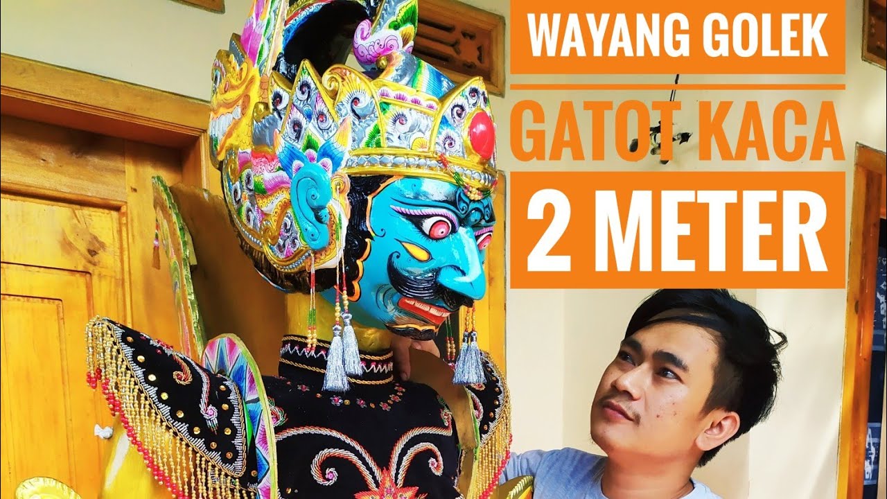 BEGINI CARANYA WAYANG GOLEK GATOT KACA RAKSASA PAKAI BADONG/PRABA - YouTube