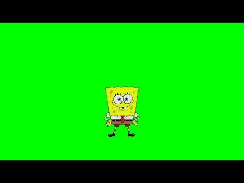 [Green Screen] SpongeBob SquarePants Opening (1000 Subscribers Special)
