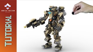 LEGO Mech MOC : Super Wings mech | Tutorial | Doovi