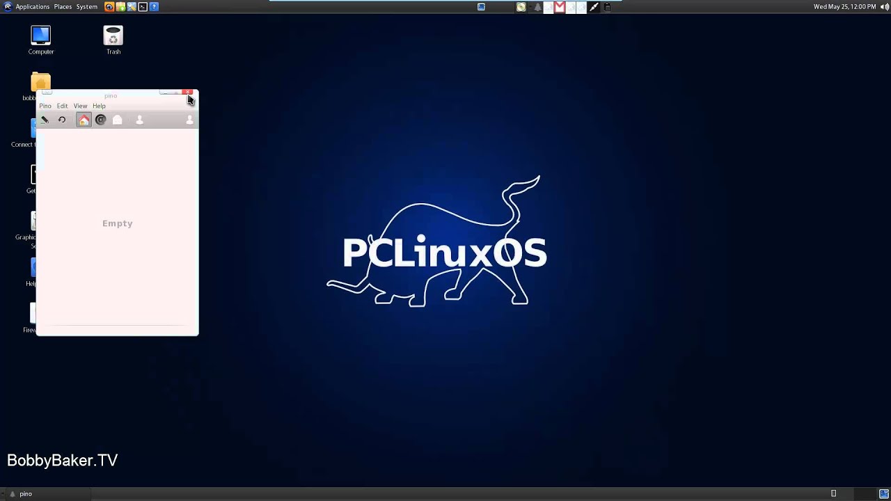 PCLinuxOS Gnome Desktop Review - YouTube