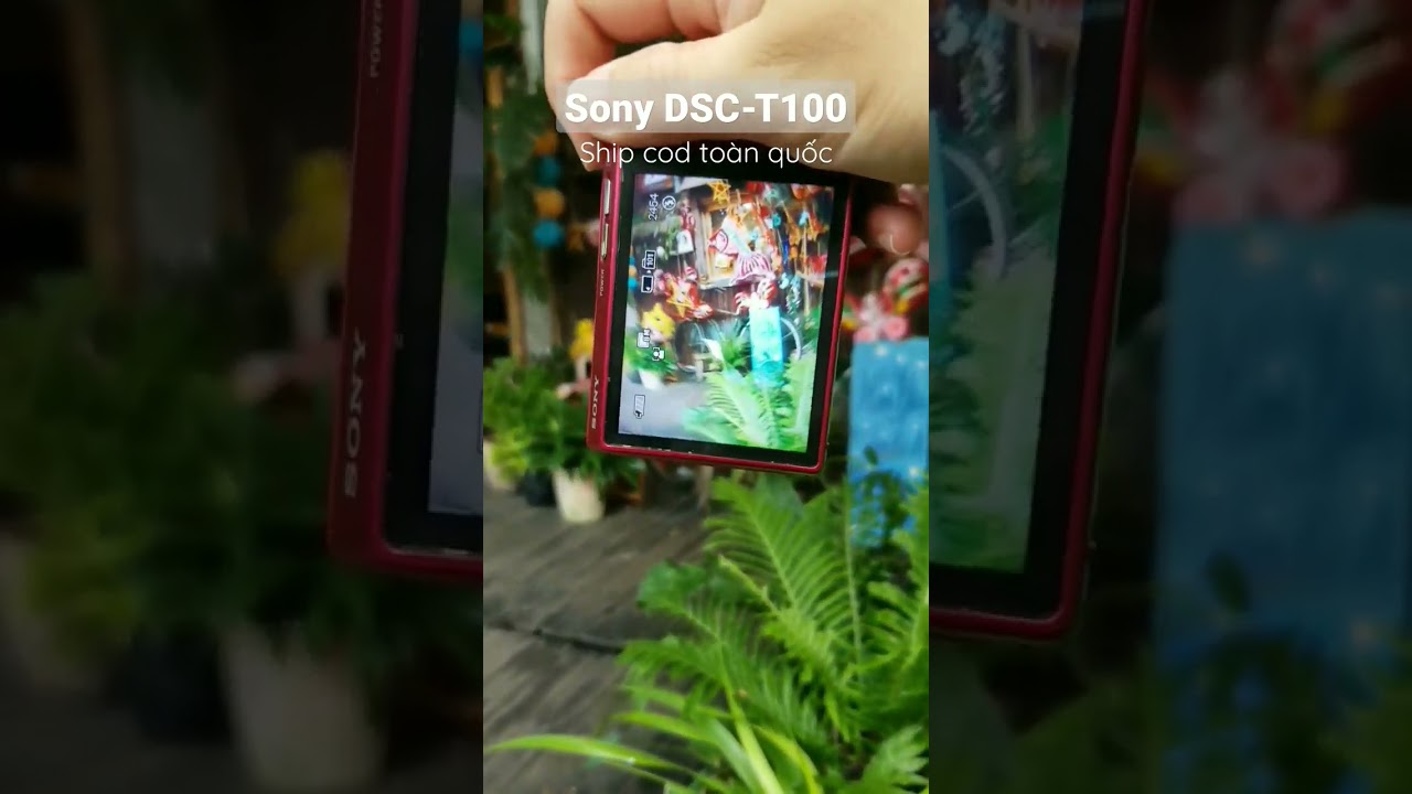 Sony DSC-T100. 2tr3 ship cod toàn quốc