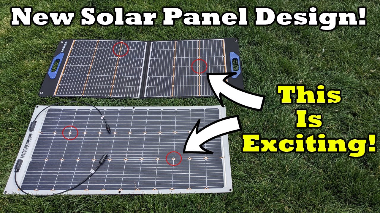 AFFORDABLE Shade Tolerant Solar Panels! ShadeStopper 100w Panels Tested ...