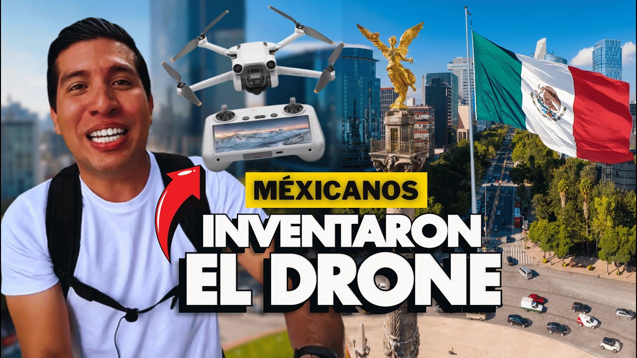 ☑️MÉXICO 🇲🇽 el PAIS con más INVENTOS en América🌍CDMX LA CAPITAL MÁS ...