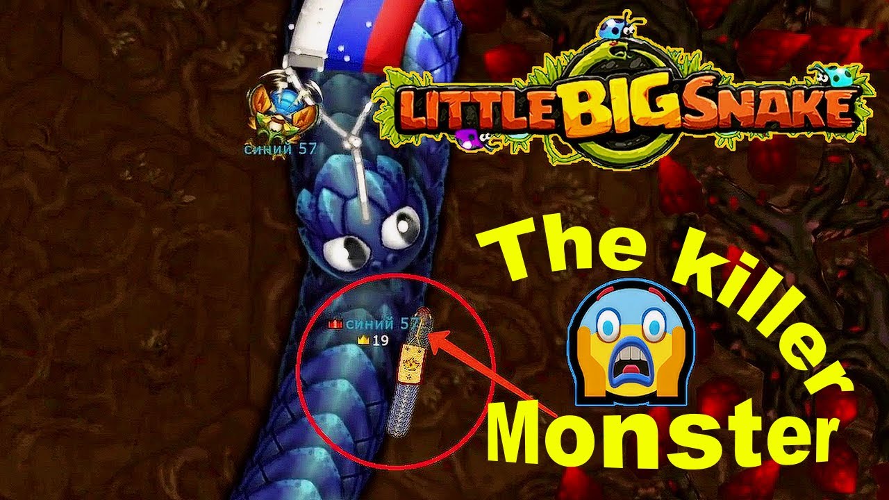 🐍Little Big Snake🐞New. 💥 A small, terrible monster has killed a REBEL ...