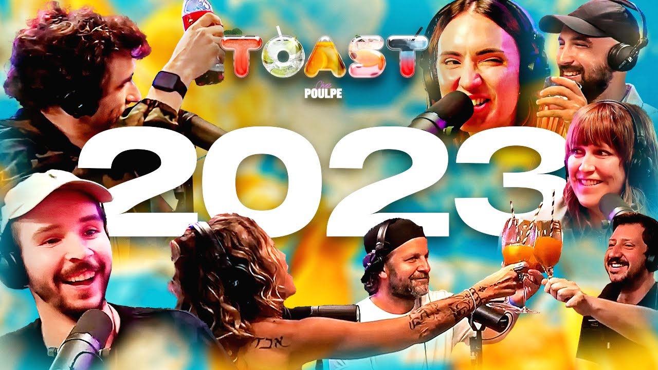 Les MEILLEURS TOASTS de TOAST 2023 - YouTube