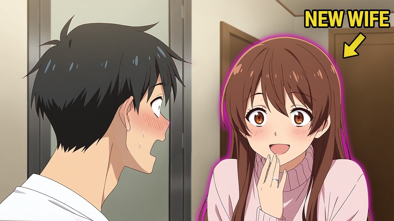 Top 10 Romance Anime Where Couple Is Already Married - YouTube