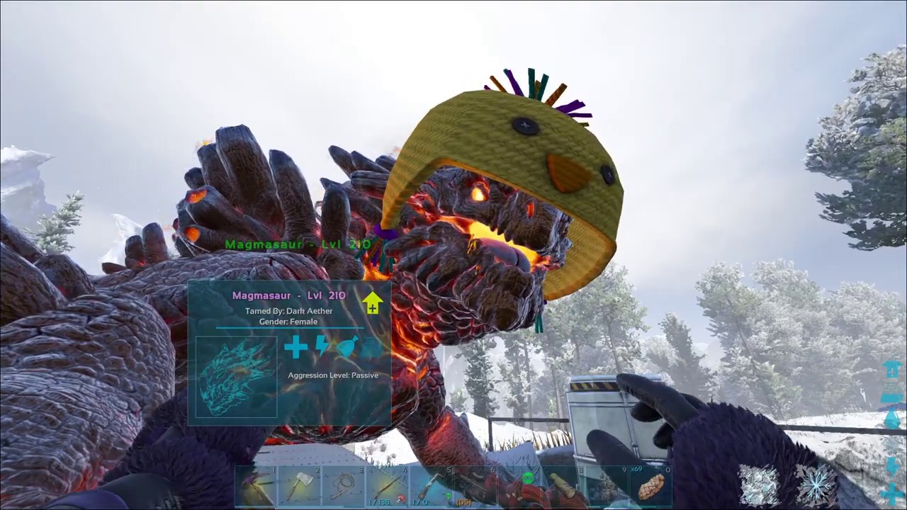 CHECKING OUT THE EASTER EVENT! - Ark: Genesis [Cluster Series EP22 ...