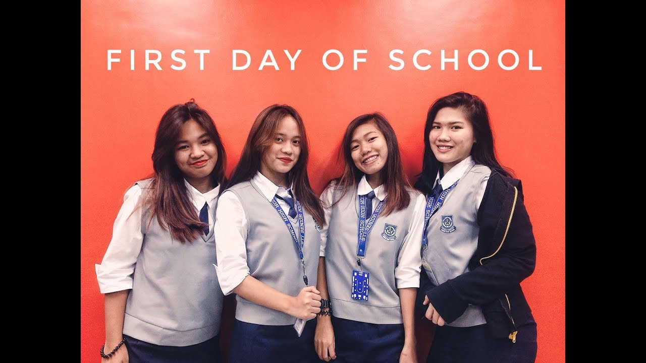 FIRST DAY OF BEING A SENIOR HIGH AT STI - YouTube