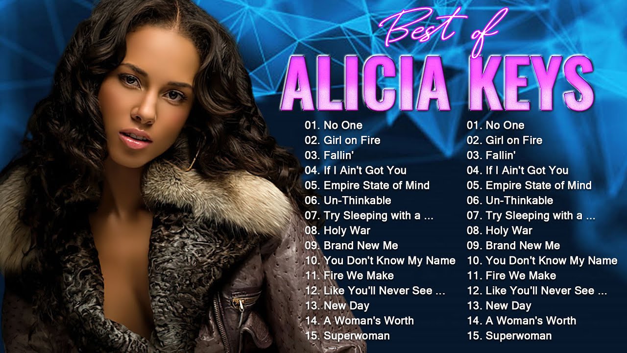 Alicia Keys Greatest Hits Full Album Top Hits 2023 – Alicia Keys Top 20 ...
